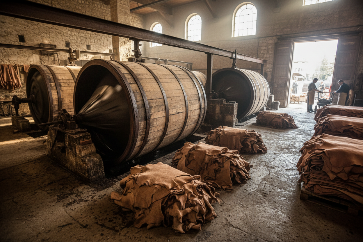 Leather Tanning Process Explained — From Hide to Heritage | SUNFYRE ...