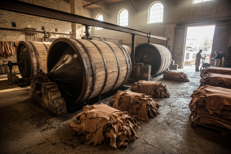 Leather Tanning Process Explained — From Hide to Heritage | SUNFYRE ...